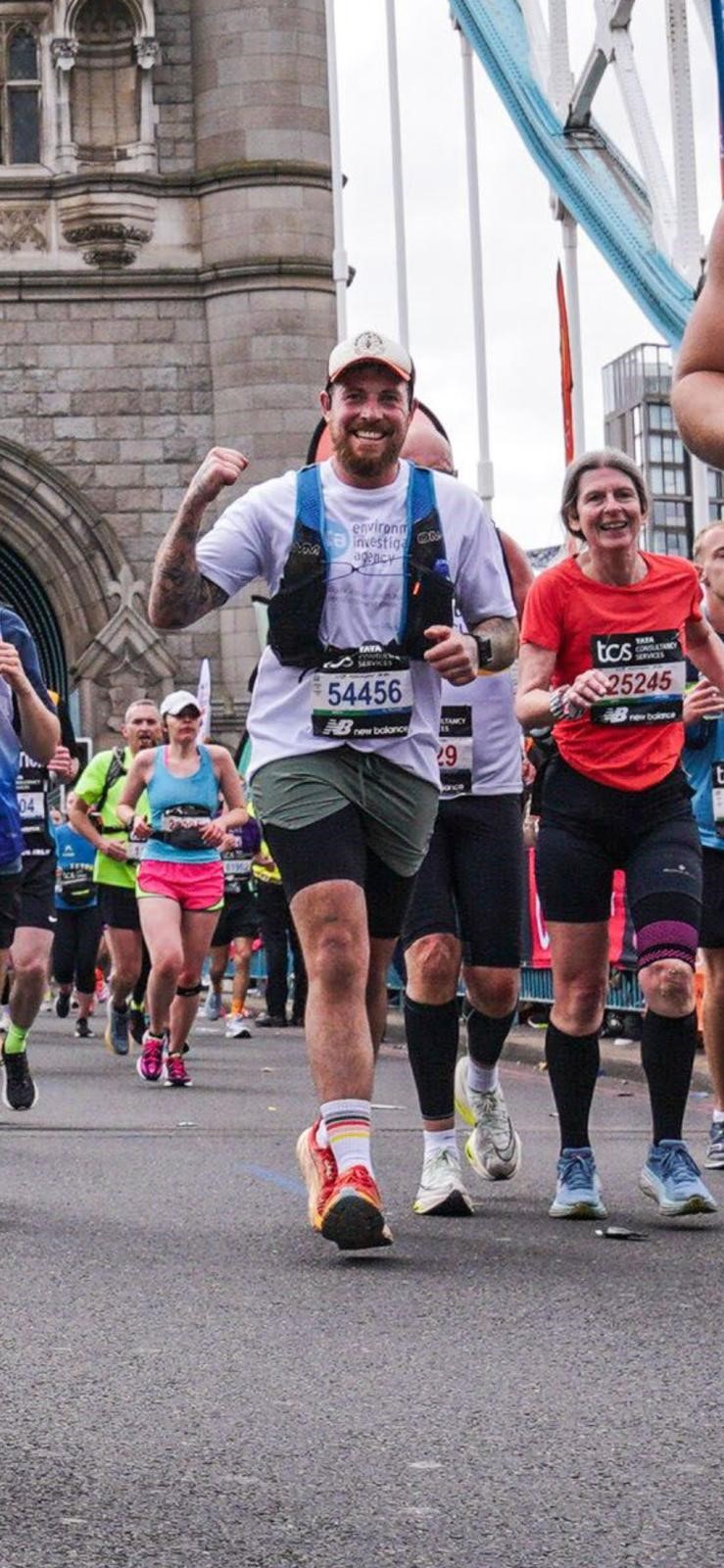 London Marathon application - EIA